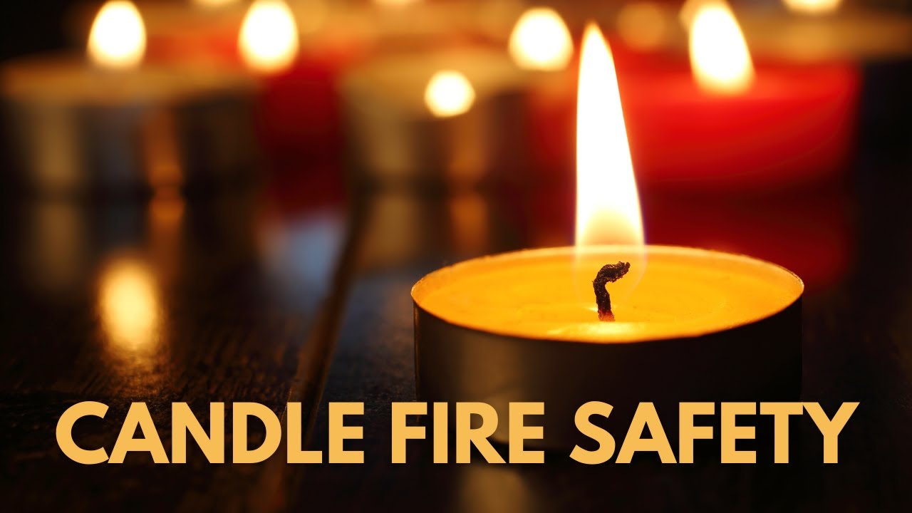 Candle Safety - YouTube