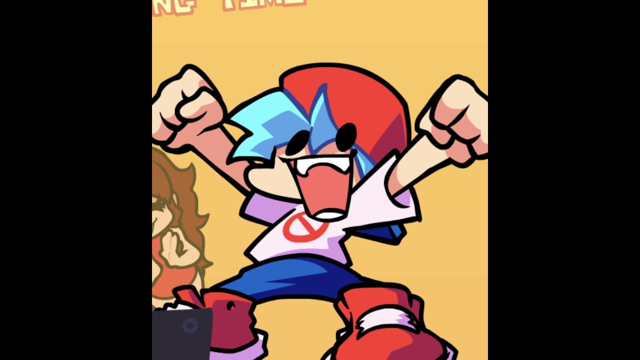 FNF MODS - Wheel of fortune - YouTube