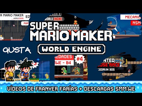 Vídeos de Franyer Farías + Descarga de las Versiones Antiguas y Actuales de SMM:WE | GustaSaiyajin06