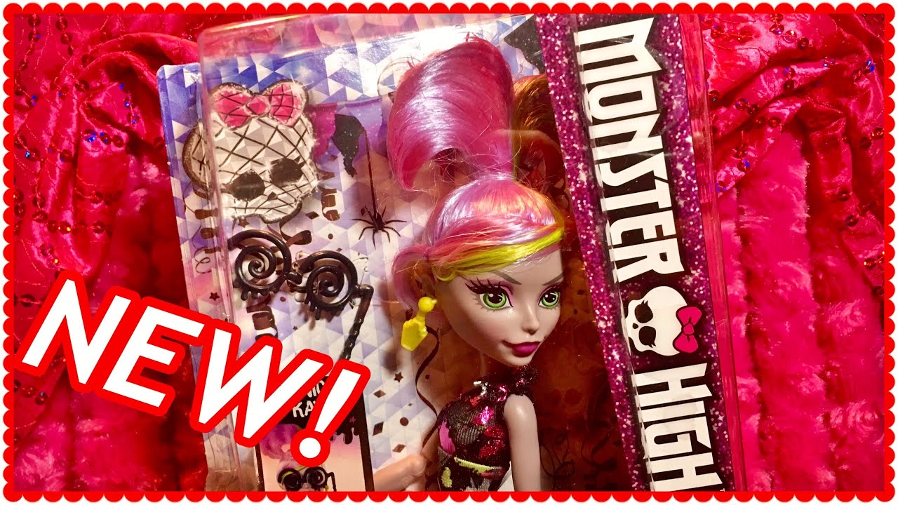 Moanica D'Kay NEW! Monster High Dance the Fright Away Doll / REVIEW ...