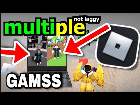 how to play multiple roblox games on 1 computer (how to play multiple ...
