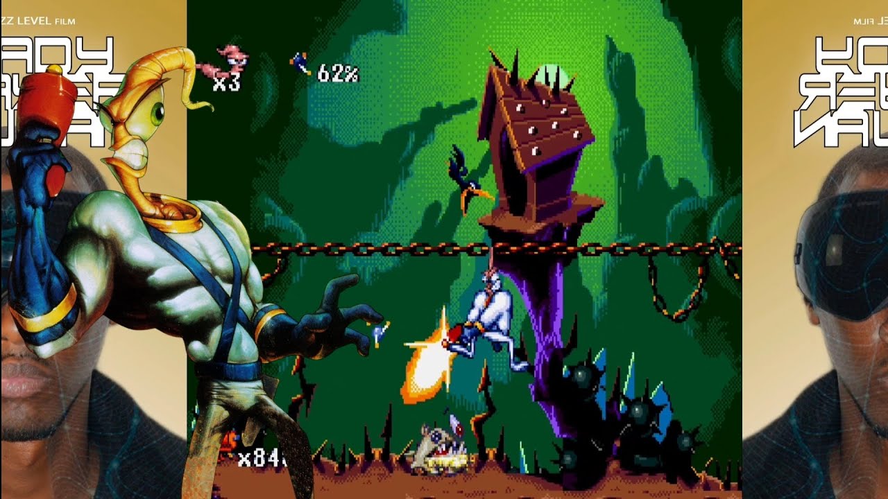 Earthworm Jim - Eat These Bullets - YouTube