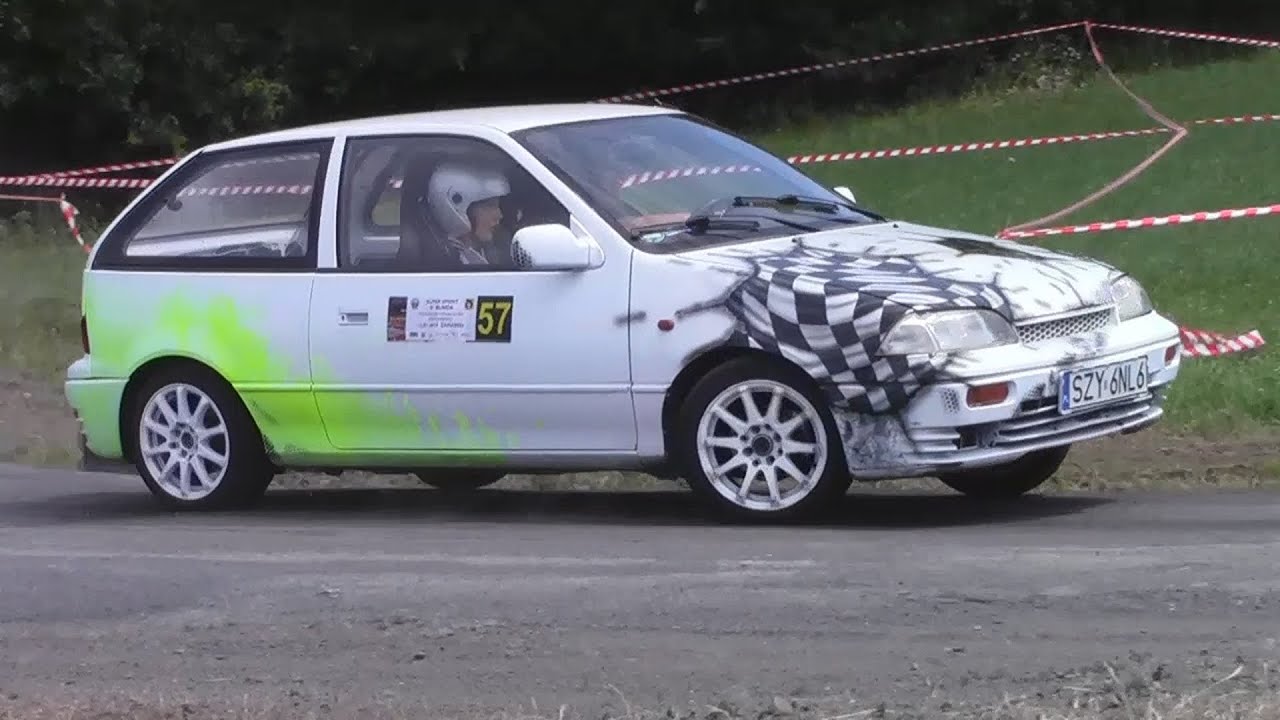 Super Sprint Zamarski 2015-Krystian Kurowski/Marzena Kurowska-Subaru ...
