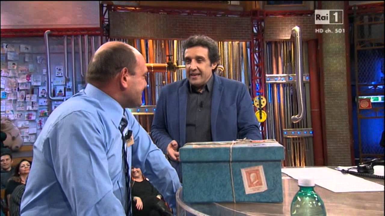 Affari Tuoi Ruggiero Lomonaco - YouTube