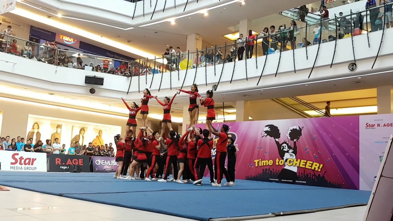Legacy All Stars at Cheer 2017 - YouTube