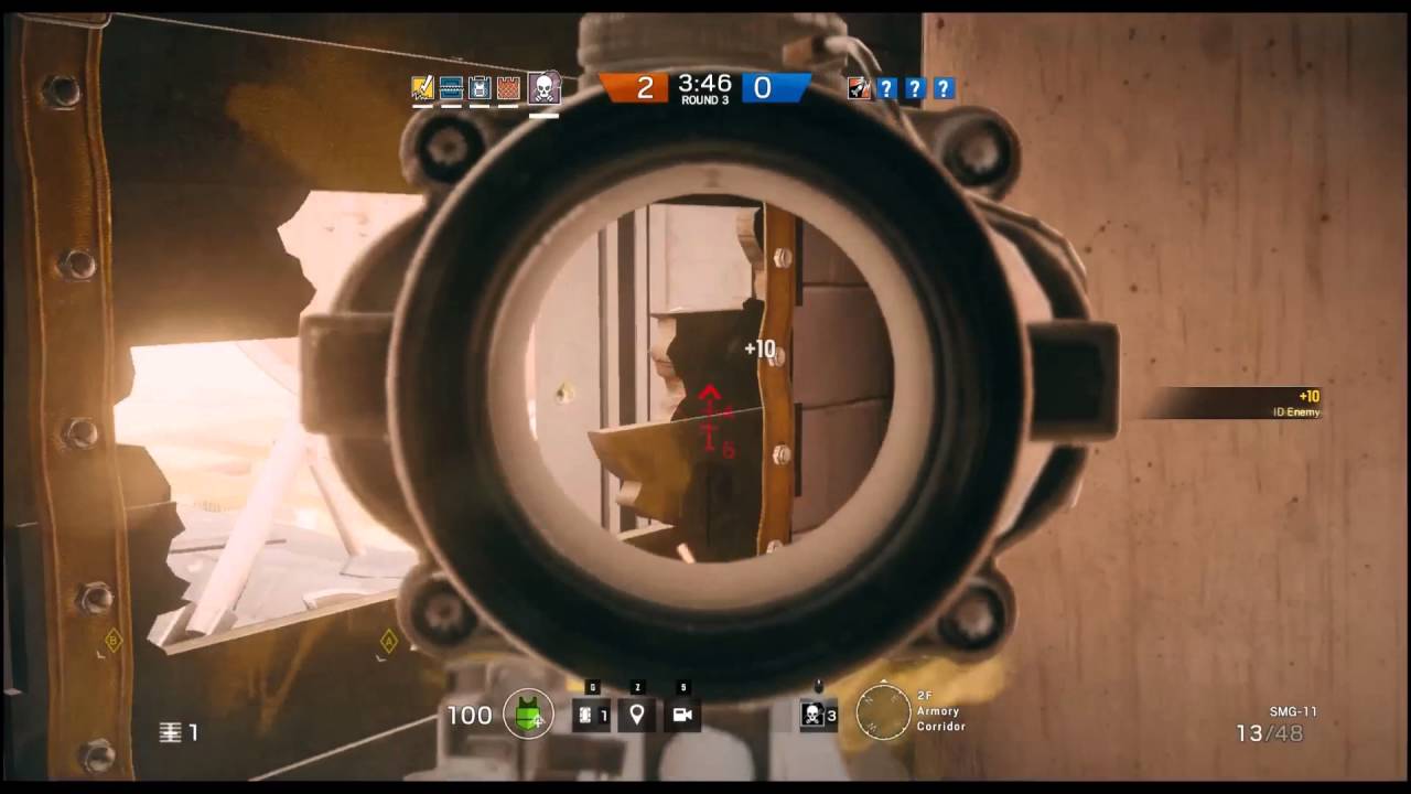 Rainbow Six Siege Kill Compilation #4 - Onyx.Doki - YouTube