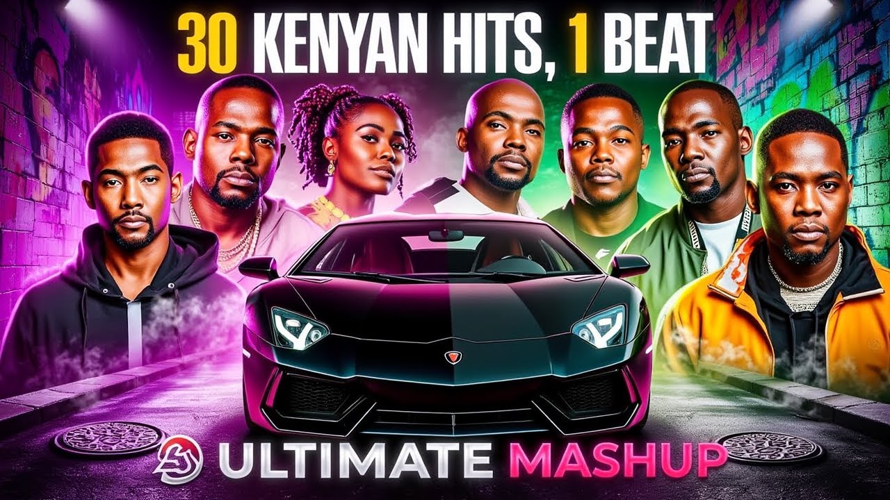 ULTIMATE MASHUP 8 - YBW Smith x Fathermore x Mejja x Iyanii x Ssaru x ...