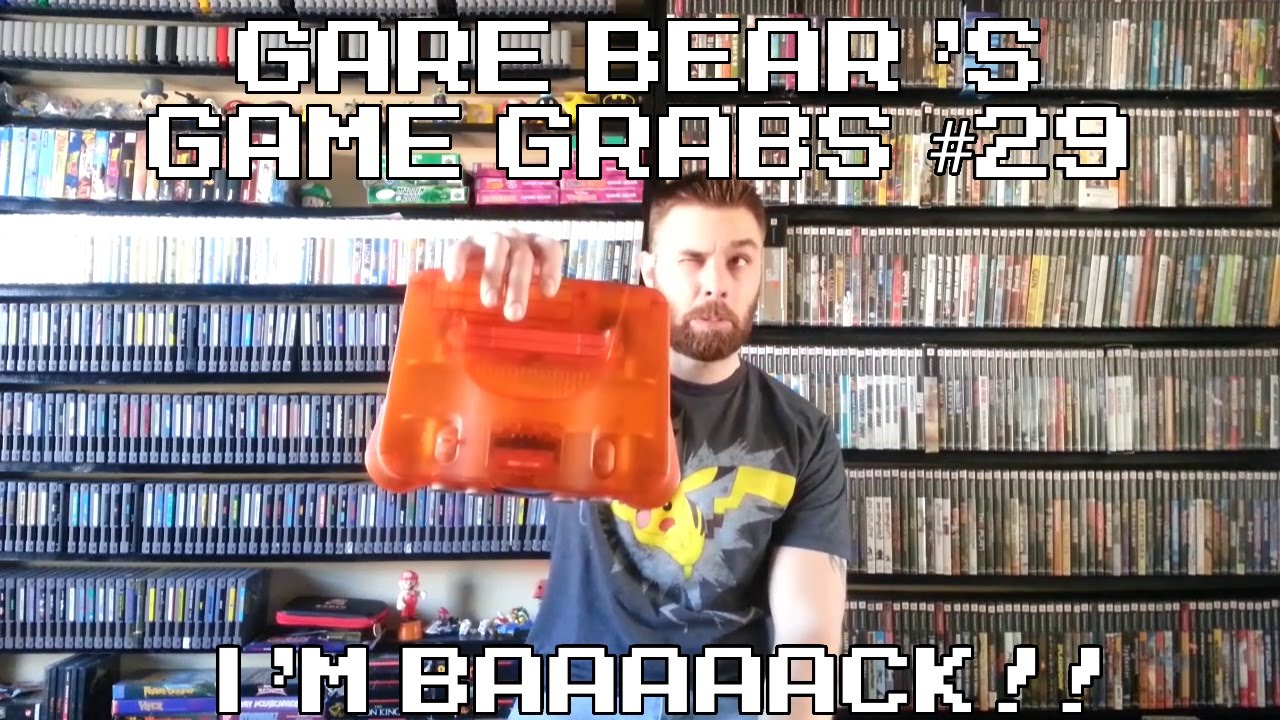 Gare Bear's Video Game Pickups #29 - I'm Baaaack! - YouTube