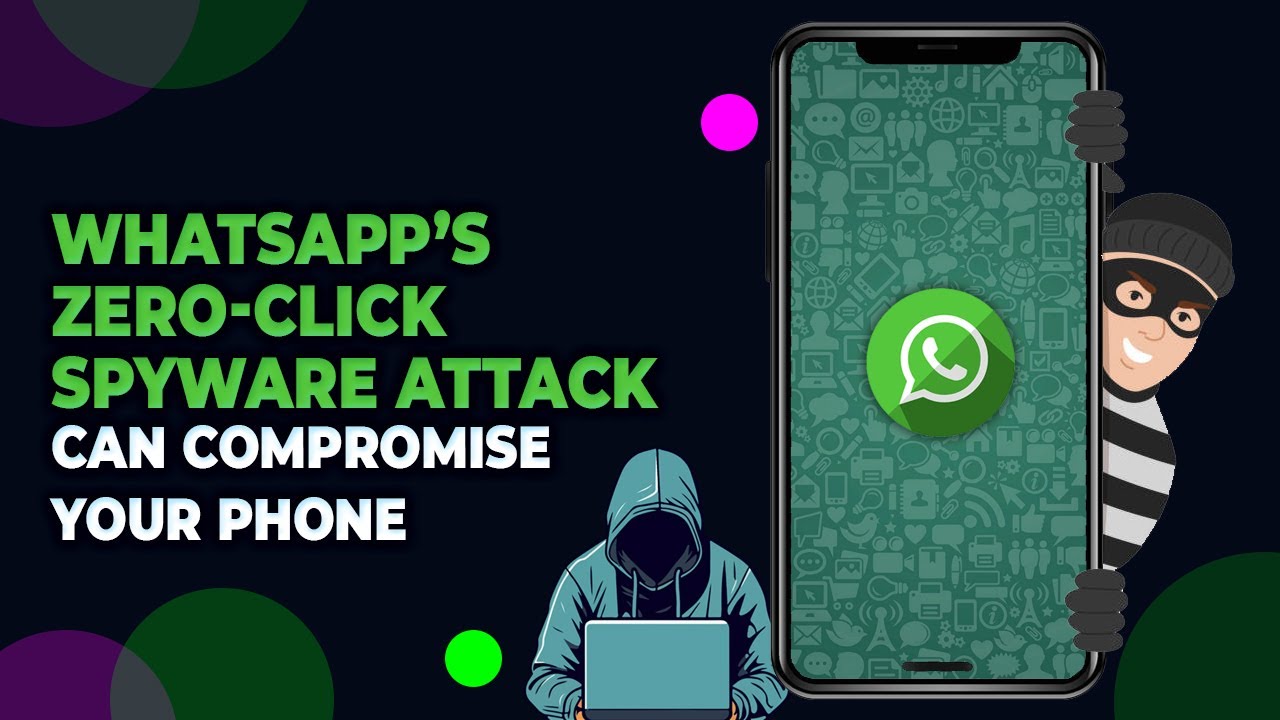 WhatsApp’s Zero-Click Spyware Attack - YouTube