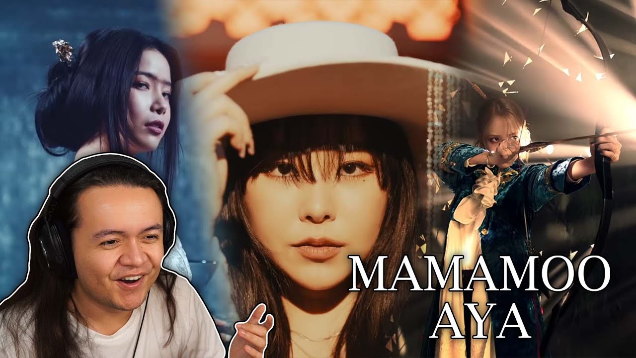 MAMAMOO (마마무) - AYA Music Video | REACTION - YouTube