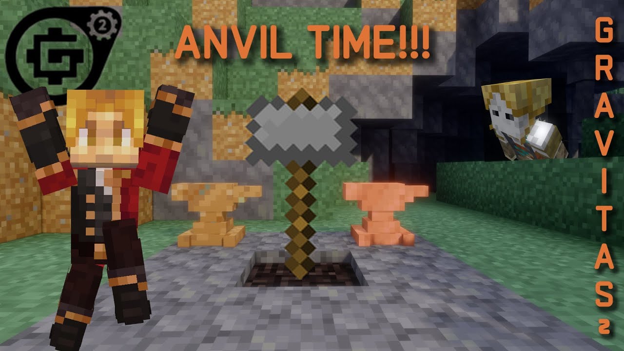 ATM Gravitas² Episode 4: Epic Hammer and Anvil Showdown! - YouTube