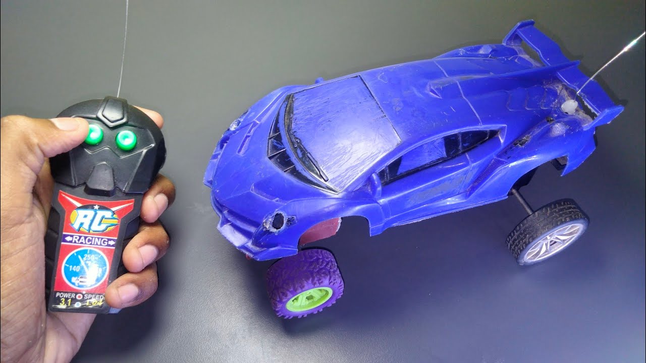 RC Car Unboxing | Modified RC Car testing & Racing - YouTube