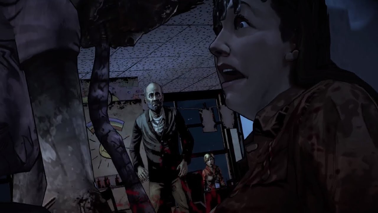 Brie's Death (The Walking Dead Season 1) - YouTube