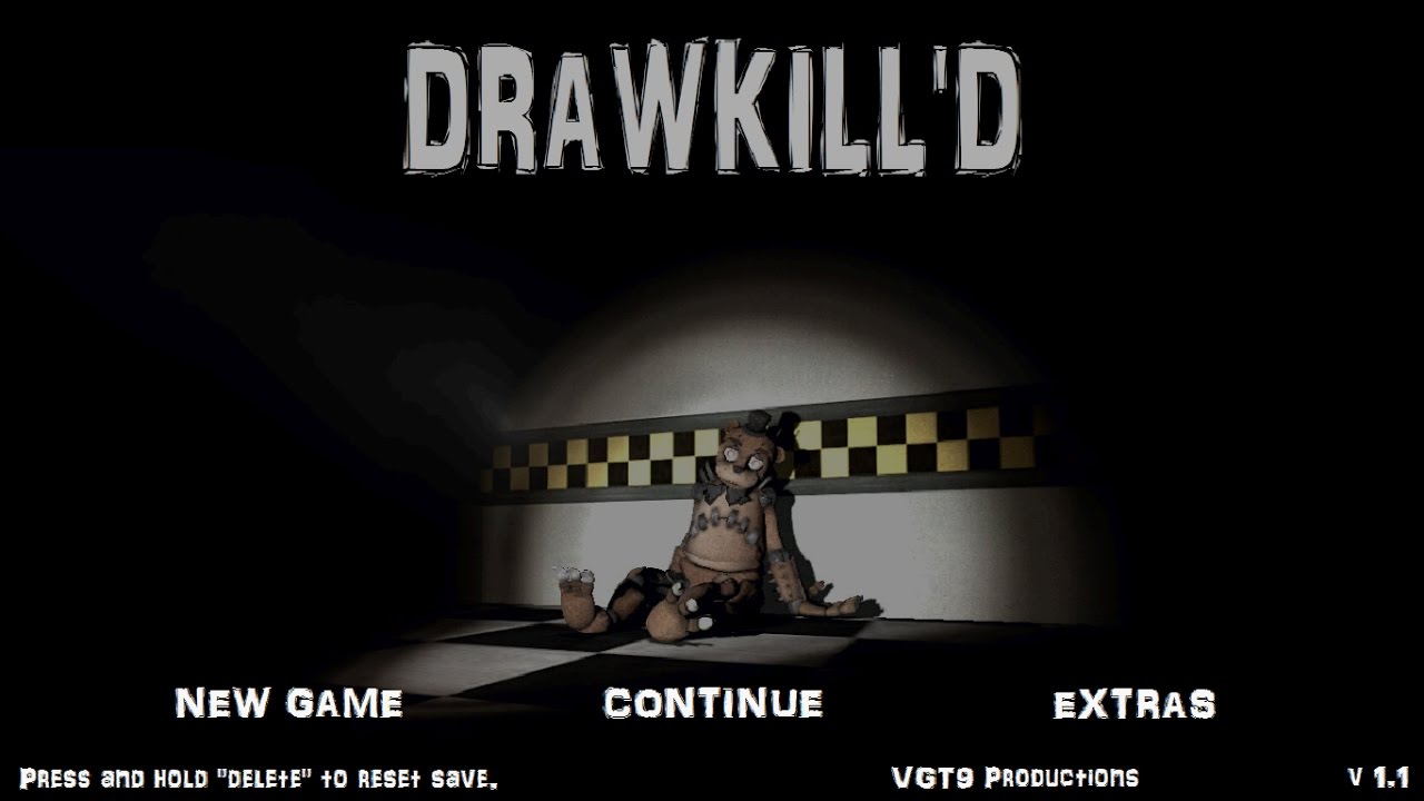 Fnaf Drawkill Gameplay - YouTube