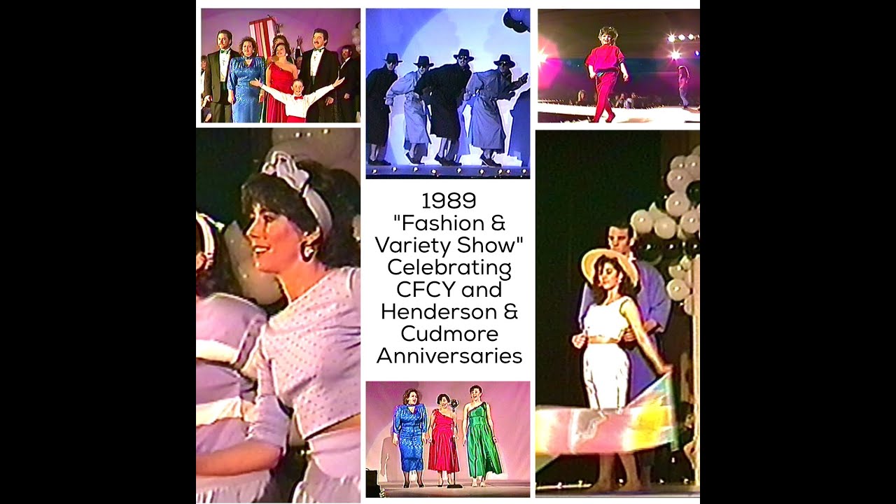 CFCY - Henderson & Cudmore "Variety/ Fashion Show" PEI - YouTube