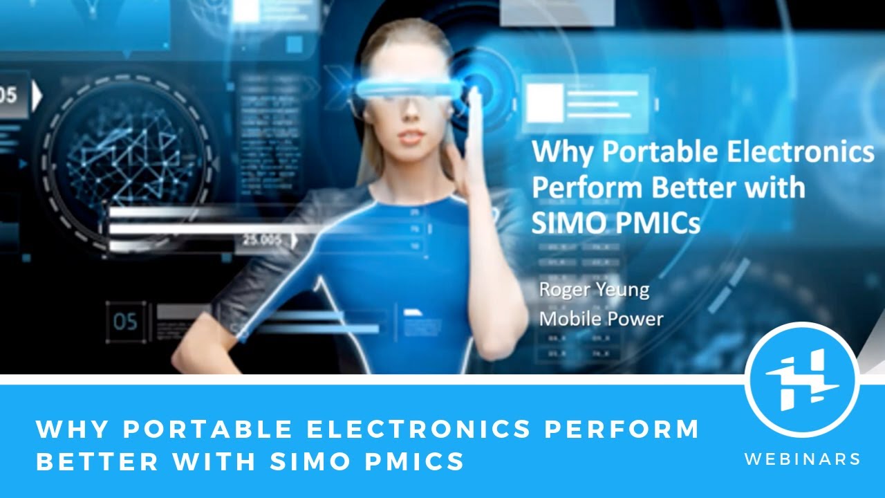 Why Portable Electronics Perform Better with SIMO PMICs - YouTube