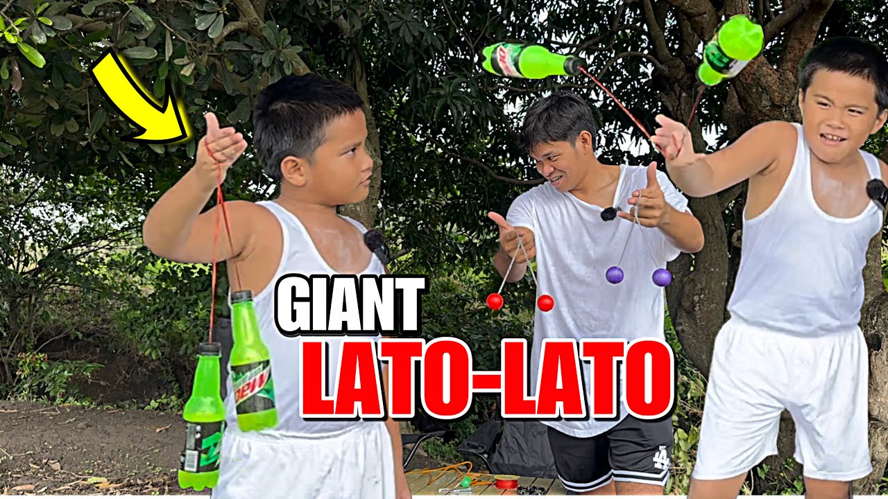 LATO LATO DEW (GIANT LATO LATO) - YouTube