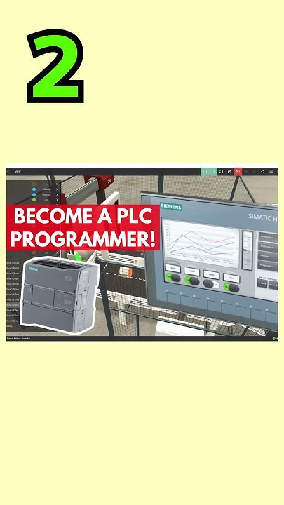 3 quick steps to learn PLC programming #plc #automation #engineering # ...
