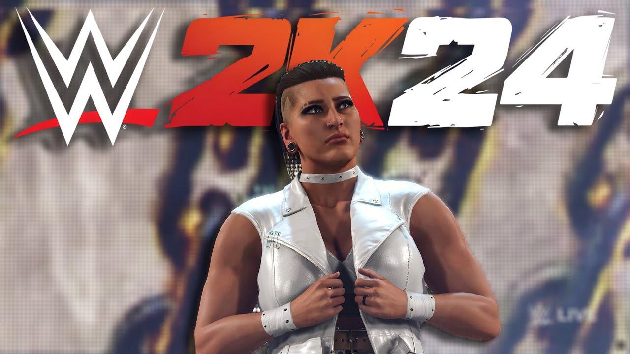 WWE 2K24 - Rhea Ripley '20 Entrance, Finisher, & Victory (40 Years of ...
