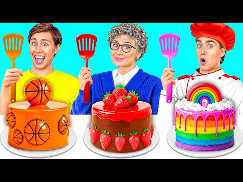 Ben vs Büyükanne Yemek Yapma Mücadelesi | Çılgın Yemek Durumları Mega DO Challenge