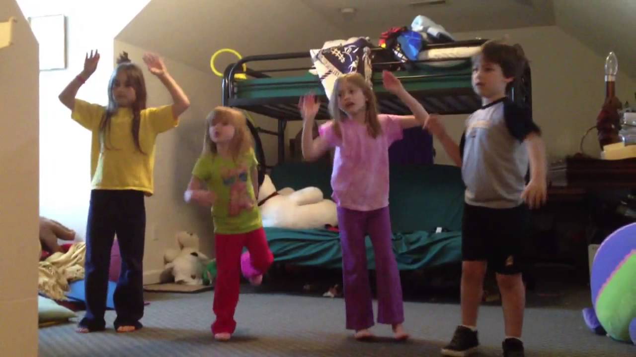 Just Dance 4 - Time Warp - YouTube