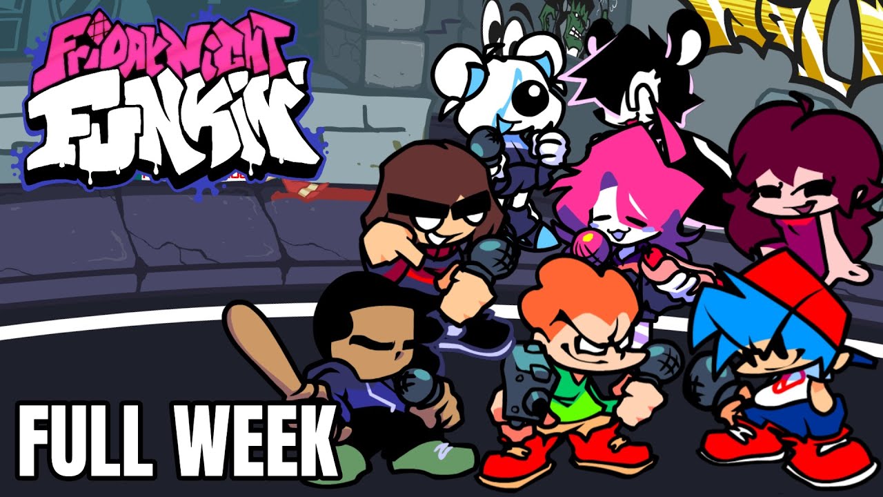 Friday Night Funkin' Rappets Full Week Mod! - YouTube