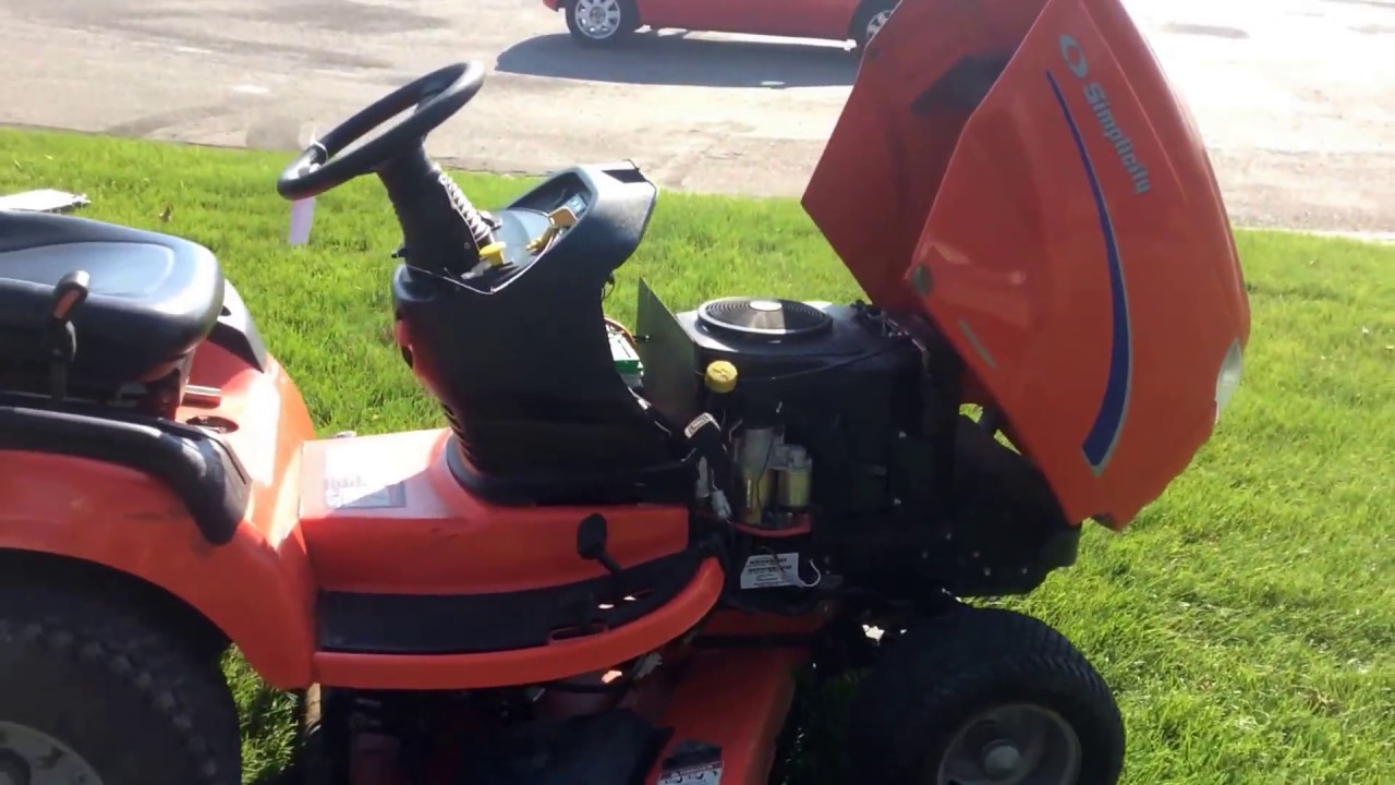 Simplicity Prestige 50" deck Riding Lawn Mower | For Sale | Online ...