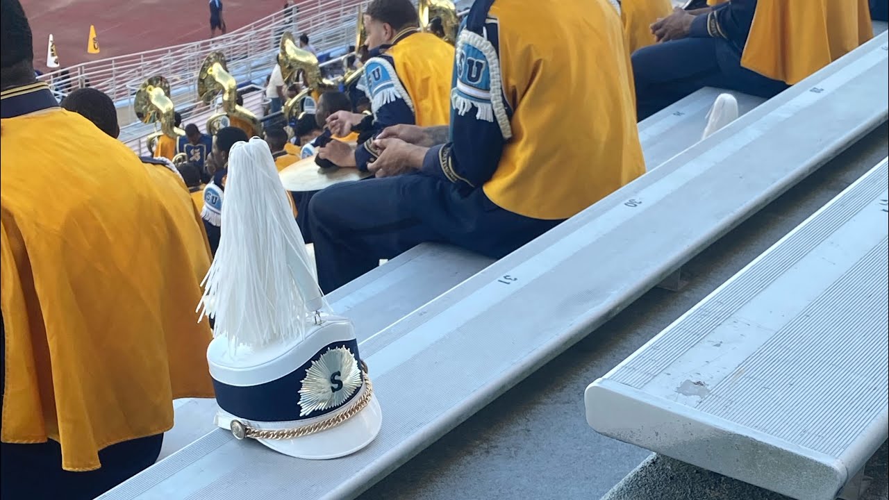 Southern University Human Jukebox "Perm" | Cymbal View 2021 - YouTube