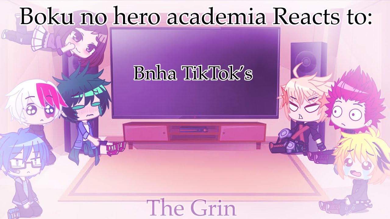 Boku no hero academia Reacts to: Bnha TikTok’s - YouTube