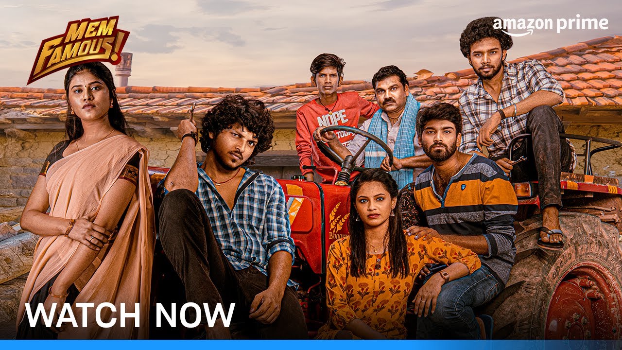 Mem Famous - Watch Now | Sumanth Prabhas, Mani Aegurla, Mourya Chowdary ...