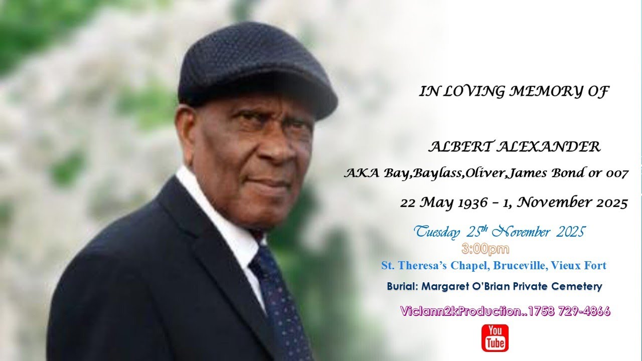 In Loving Memory of Albert Alexander AKA Bay,Baylass,Oliver,James Bond ...