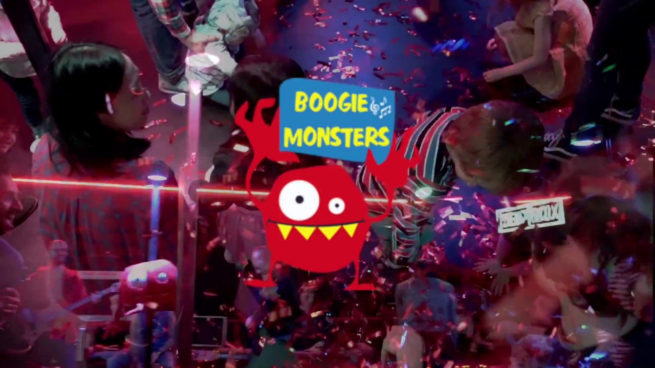 Boogie Monsters - live rock and pop music for children! - YouTube