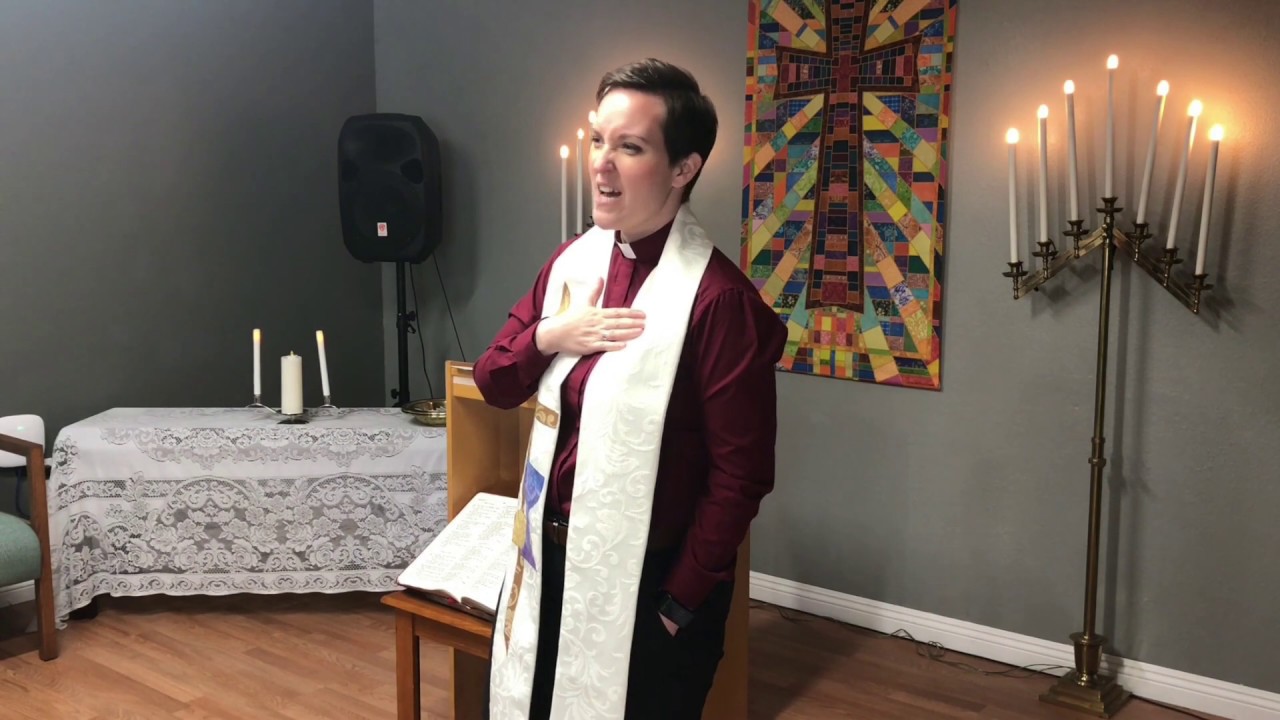 “Good News” Rev. Sarah Gomez-Lorraine - YouTube