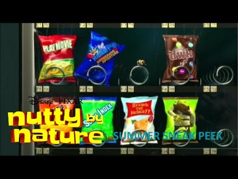 Disney Pixar's Nutty by Nature Summer Sneak Peek 2017 | Braden ...
