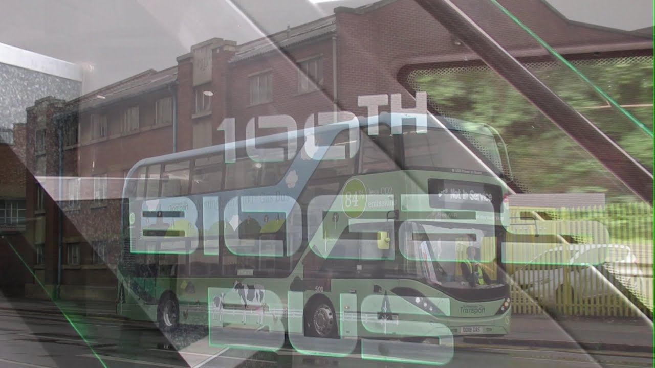 Taking Nottingham City Transport's 100th Biogas Bus To Buses Festival ...