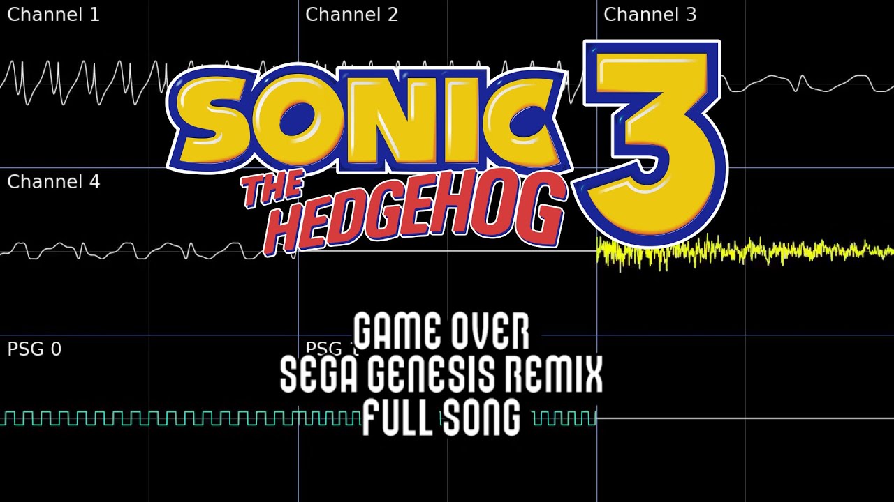 Game Over Rearranged Full Song (Sonic 3 & Knuckles) - YouTube