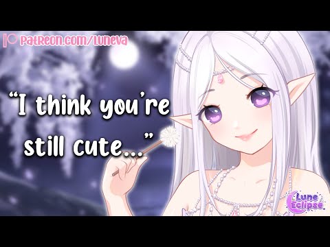 Tsundere Elf Crush Is Obsessed With Your Ears [Personal Attention] [Soft Spoken] [Ear Cleaning]