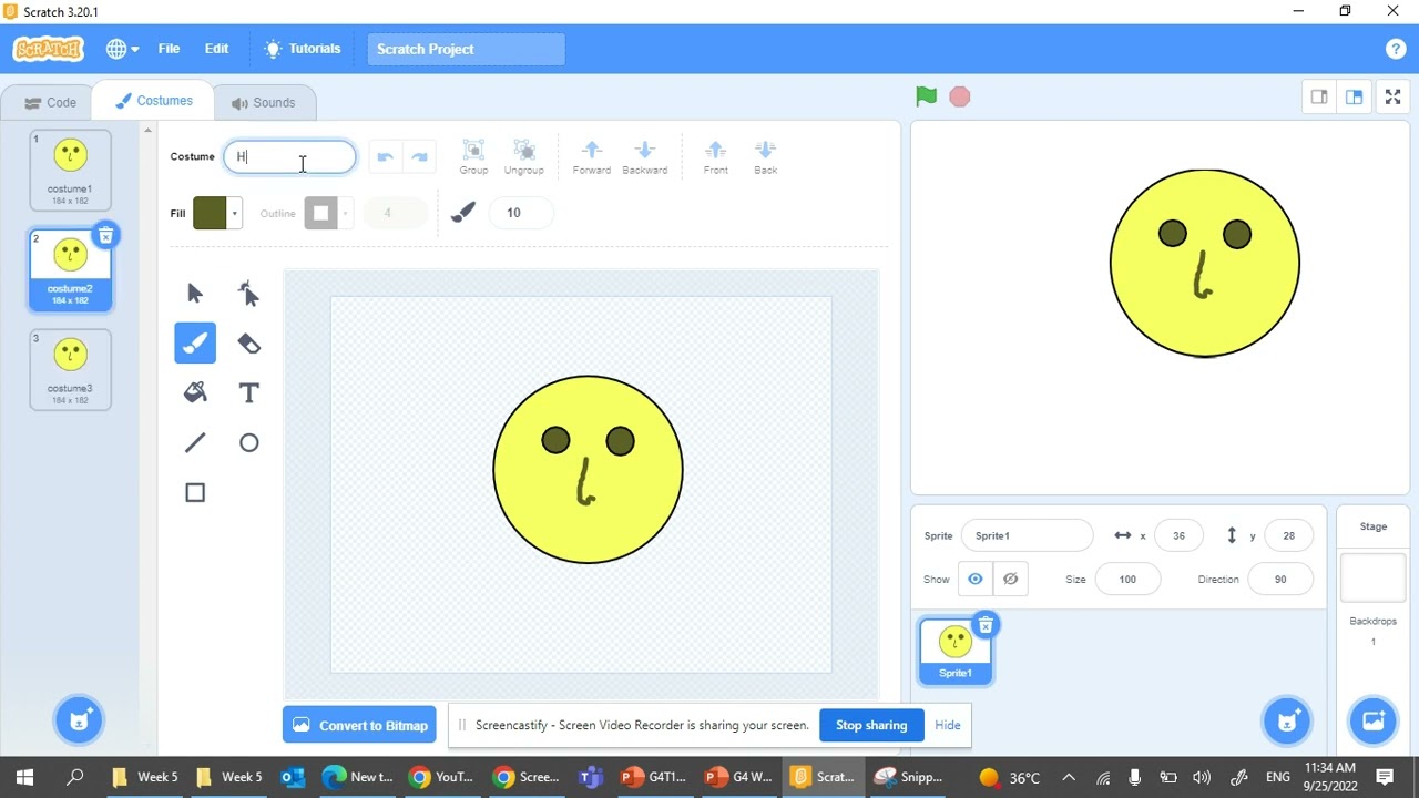 Happy and Sad Scratch - YouTube