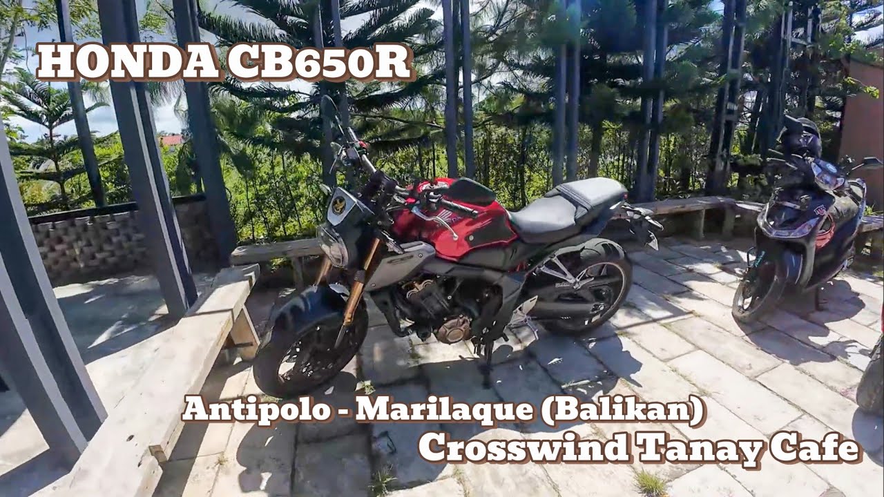 Antipolo to Marilaque (Balikan) Side trip sa Crosswind Tanay Cafe ...