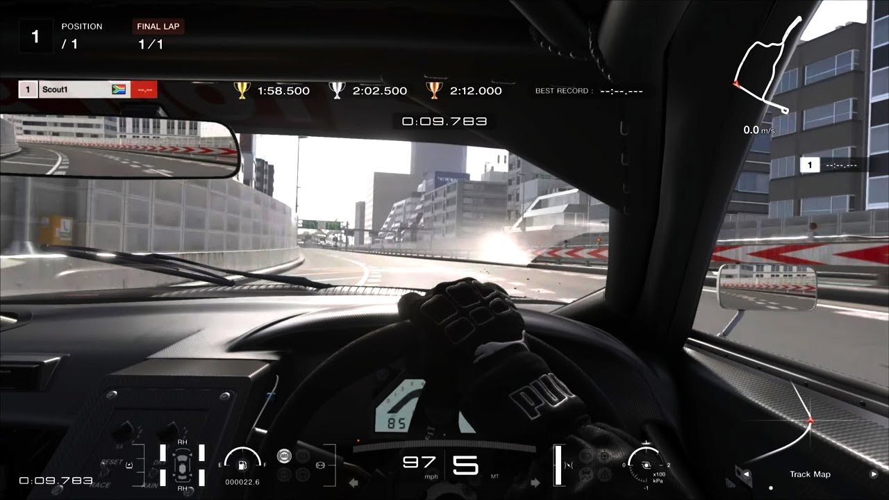 Supra GT500 '97 | GT7 | S-4 ONE LAP TIME ATTACK - YouTube