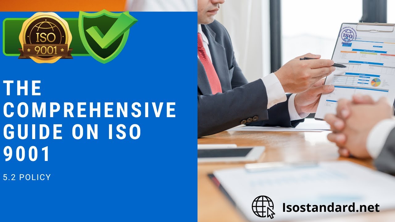 14 .The comprehensive guide on ISO 9001 5.2 Policy - YouTube