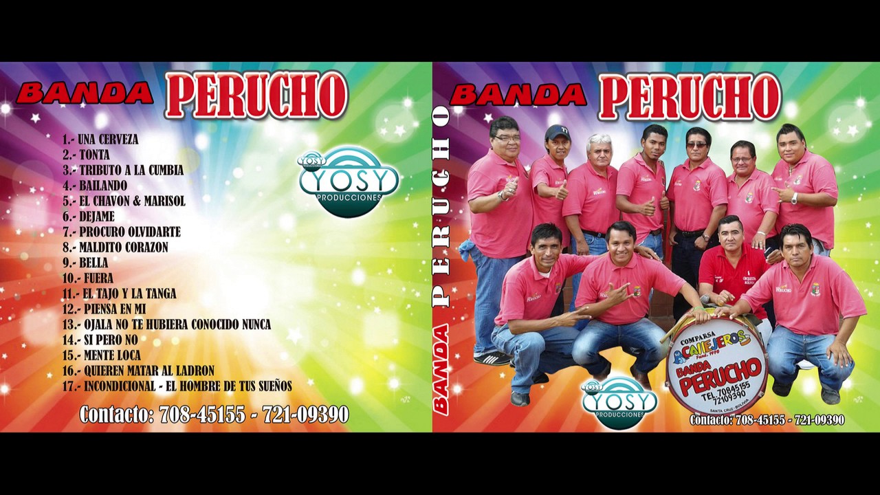 Banda Perucho - Tributo a la Cumbia Nacional I - YouTube