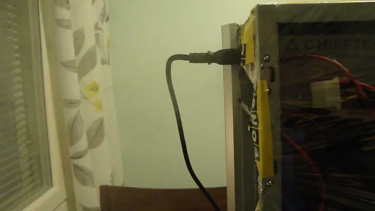 Computer Case Smoke-test - YouTube