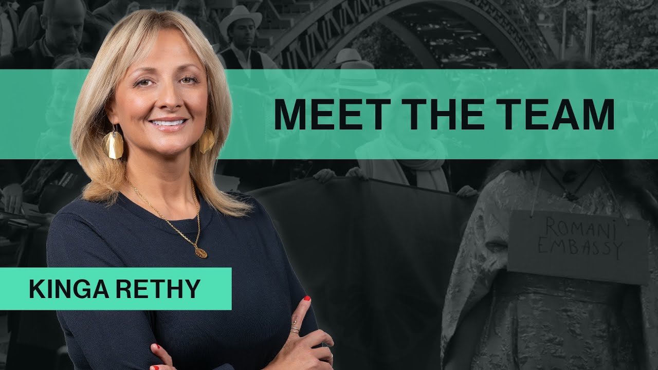Meet the Team: Kinga Rethy, Executive Vice President - YouTube