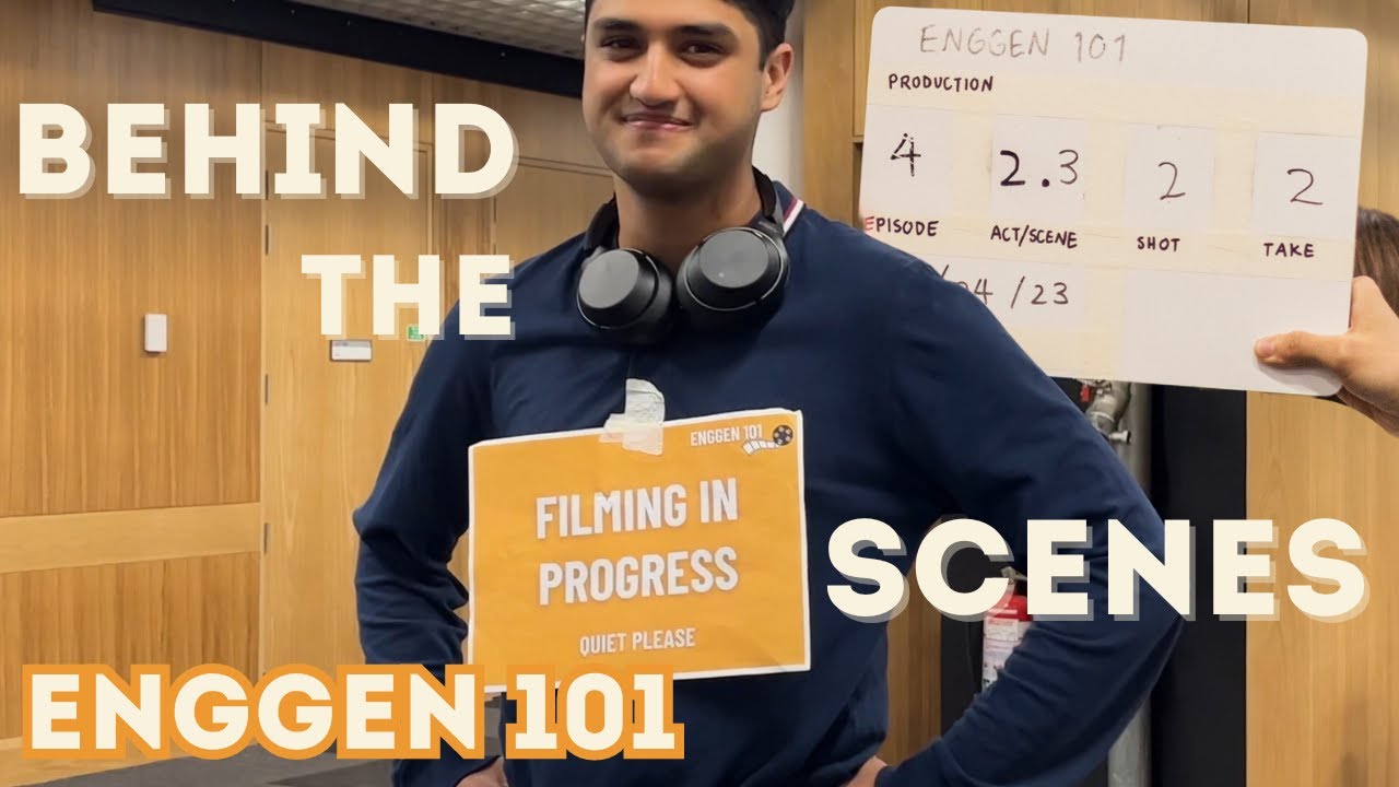 ENGGEN 101 | Behind the Scenes - YouTube