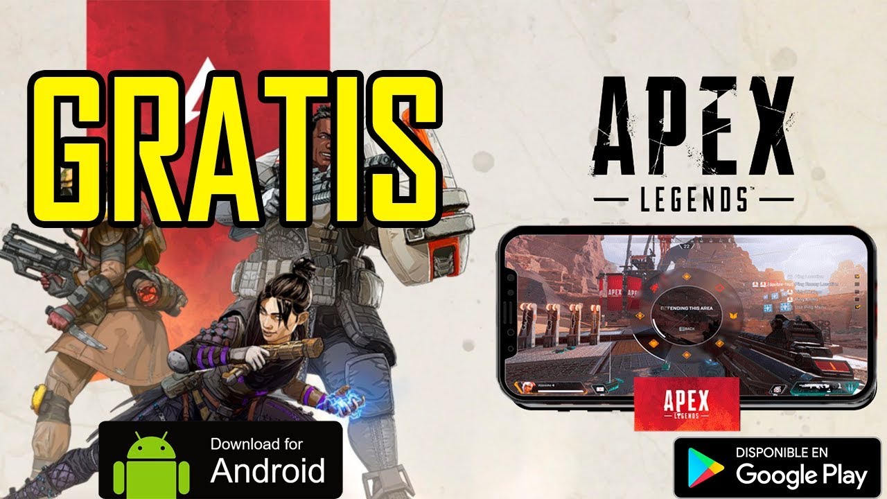 😨🔥Descargar Apex Legends APK Oficial para Android (2019) [ULTIMA ...