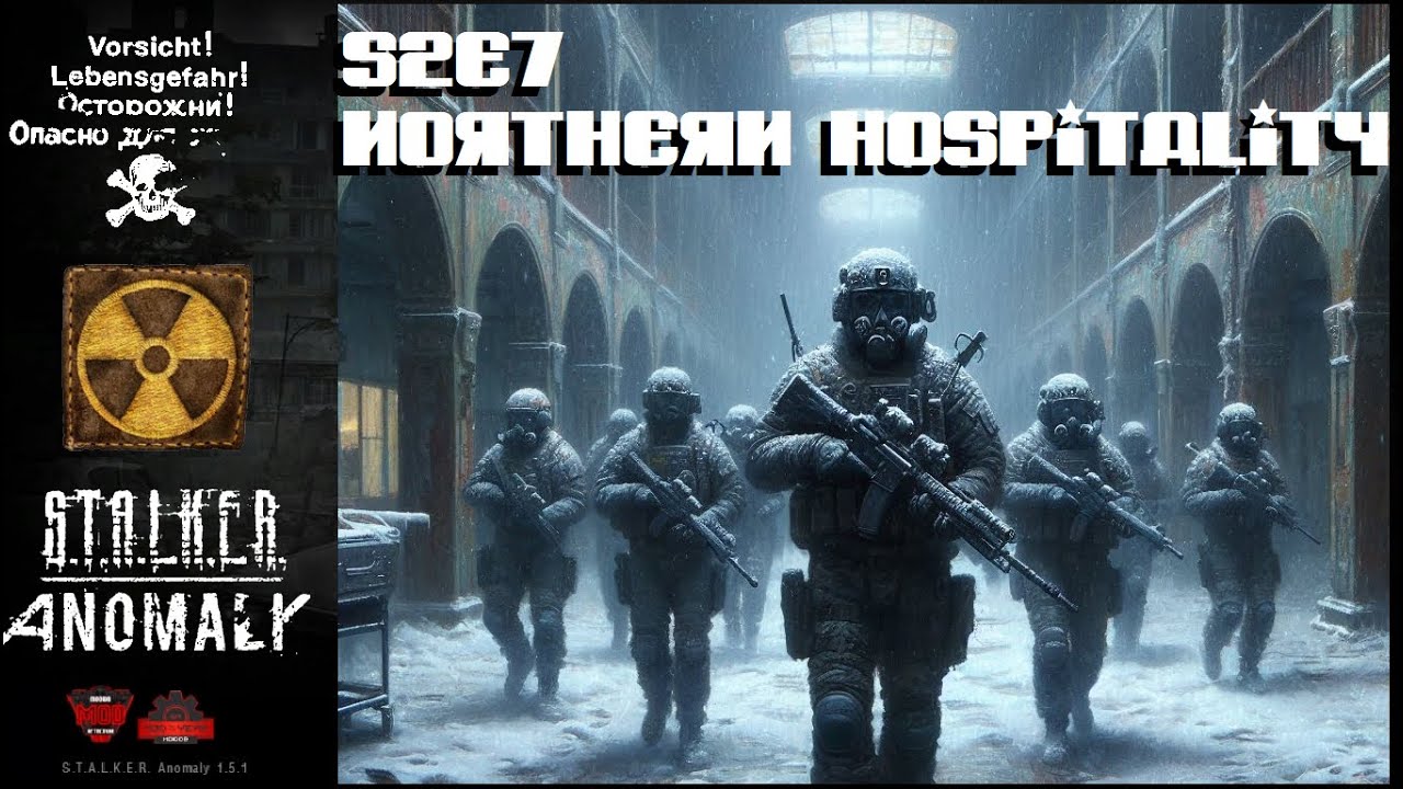 S.T.A.L.K.E.R. ANOMALY MORTAL SIN 7 NORTHERN HOSPITALITY - YouTube