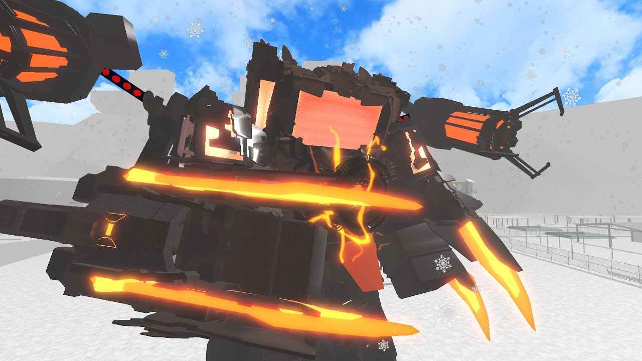 Upgrade Watchman Of Doom In USTR2 (Fanmade) - YouTube