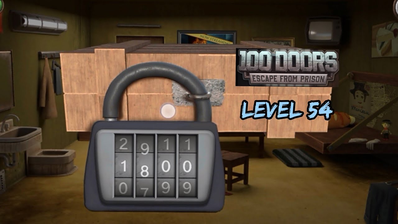 100 Doors - Escape From Prison France Cell - YouTube
