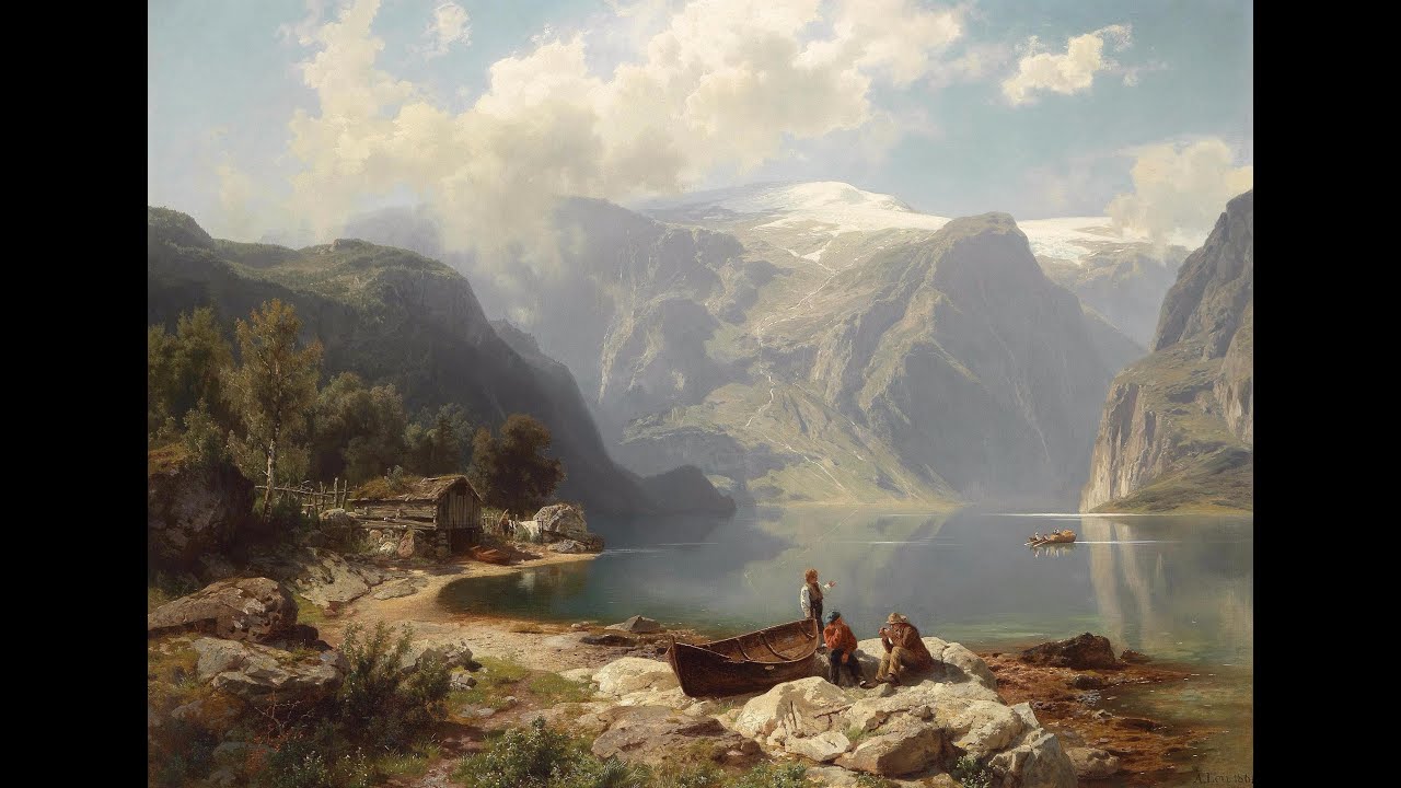 Edvard Grieg - Lyric Pieces Book 2 - YouTube
